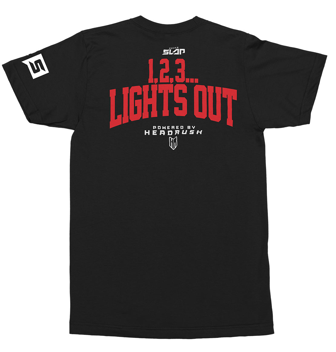 Branden "The Butcher" Bordeaux - Power Slap T-Shirt – HR Distribution