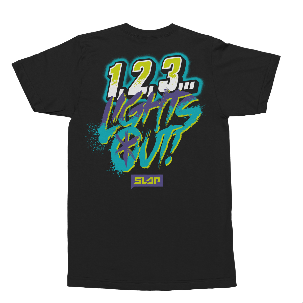 Power Slap Nineties - T-shirt – HR Distribution