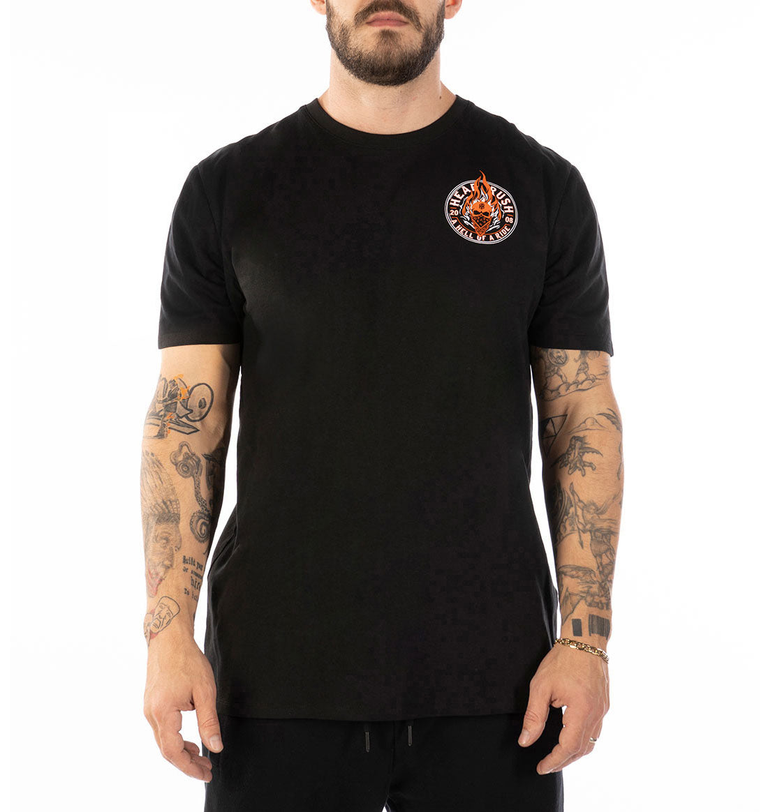 HEAD OVER FLAMES - MENS TEE – HR Distribution