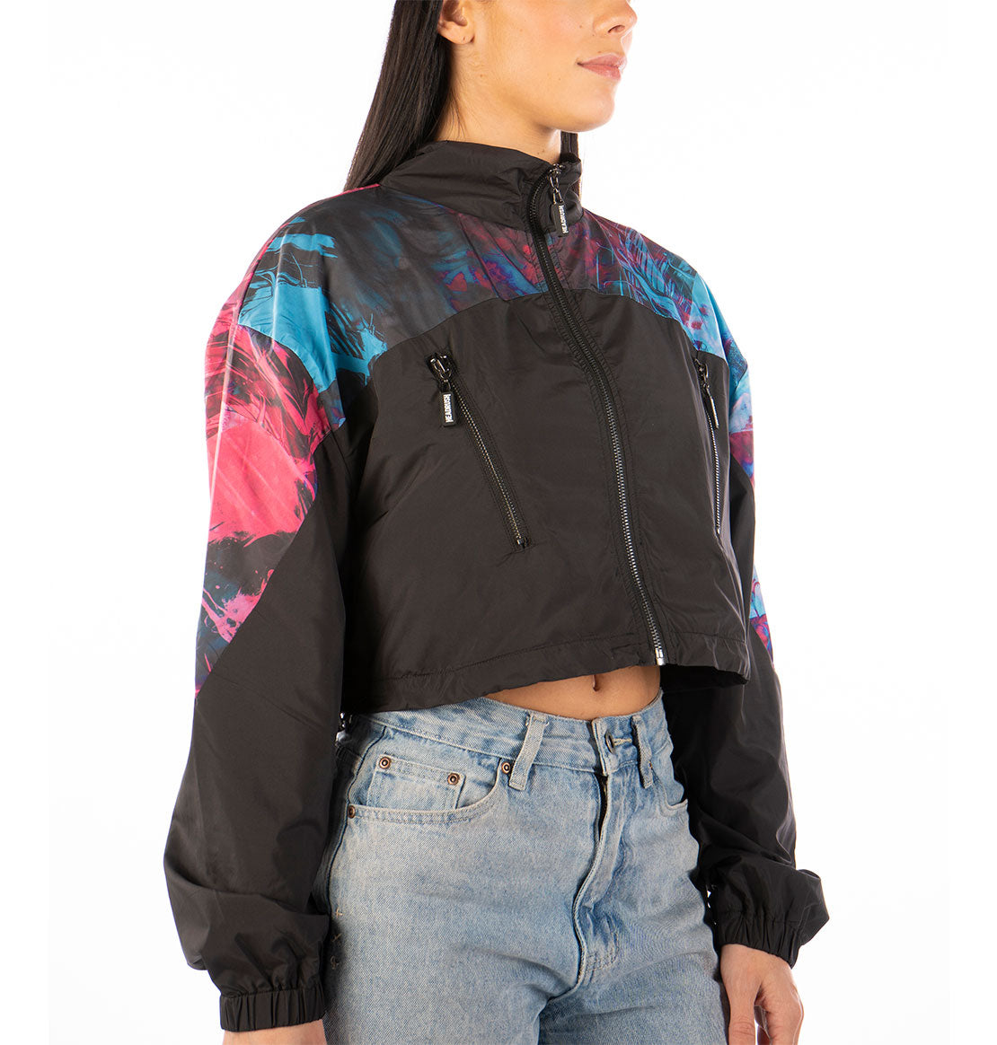 Tornado Skull – Women’s Windbreaker Jacket – HR Distribution