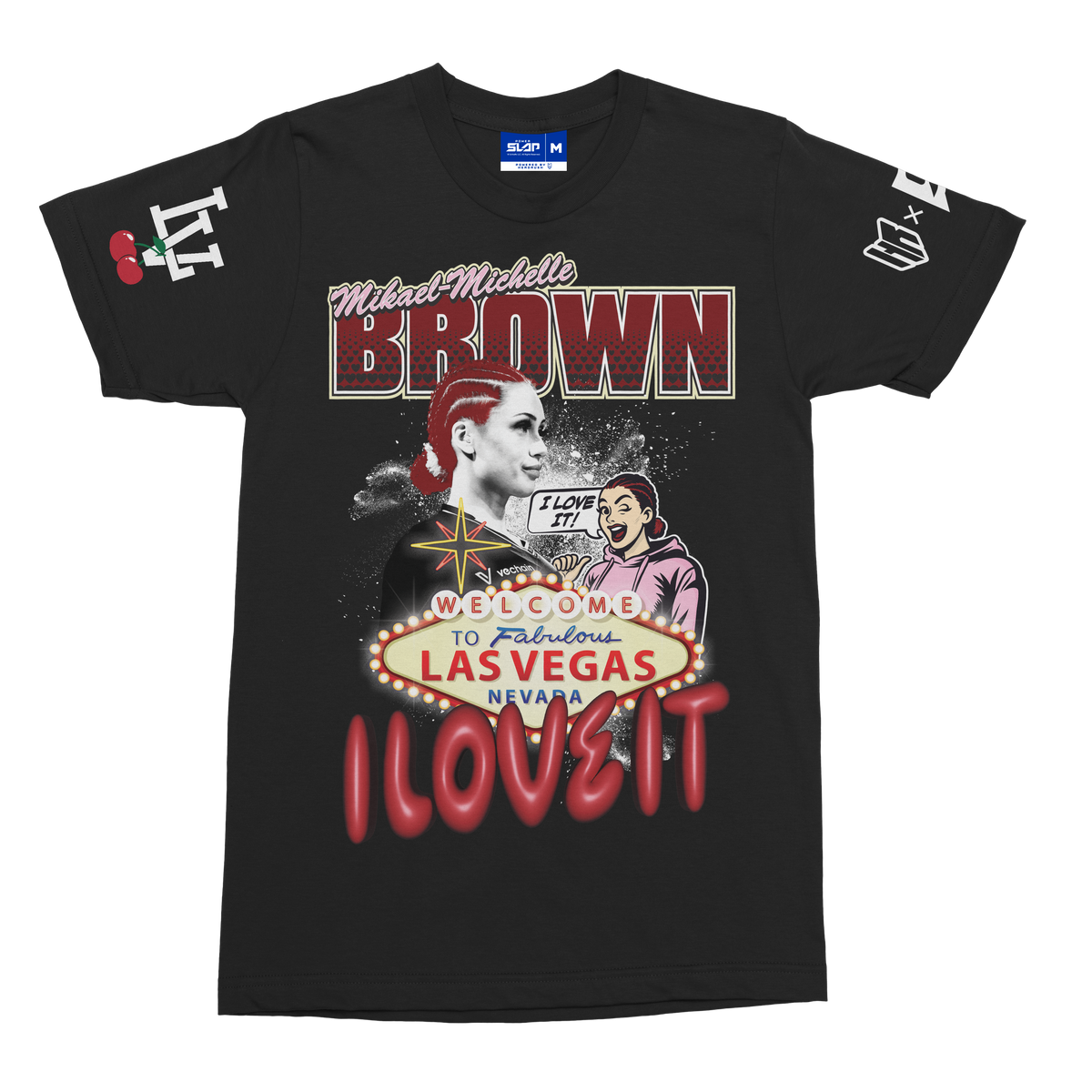 Mikael-Michelle Brown - Power Slap T-Shirt – HR Distribution