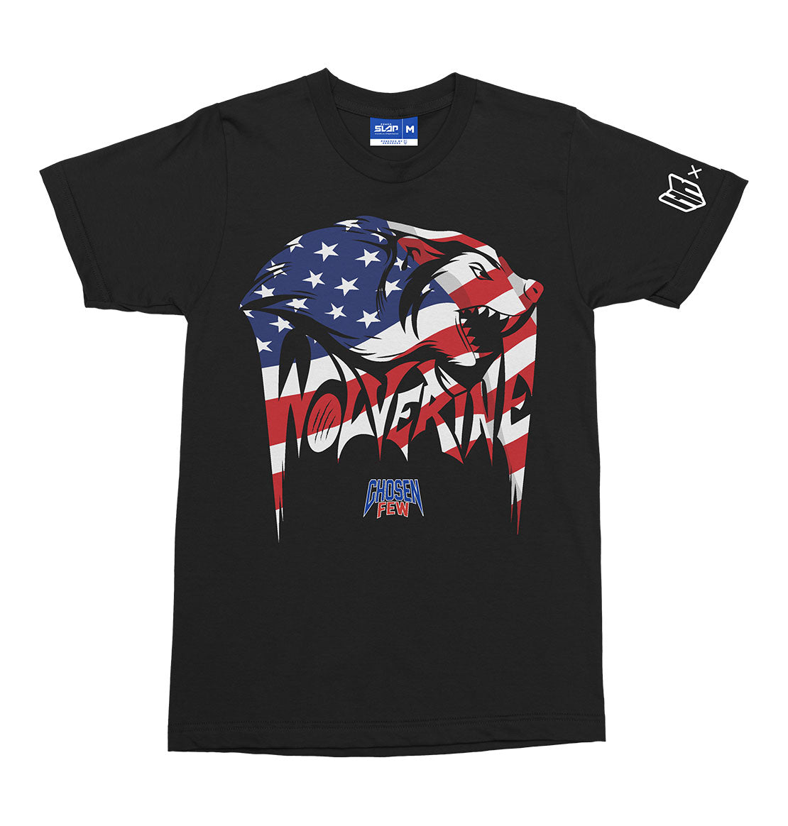 Ron “Wolverine” Bata – Power Slap T-Shirt – HR Distribution