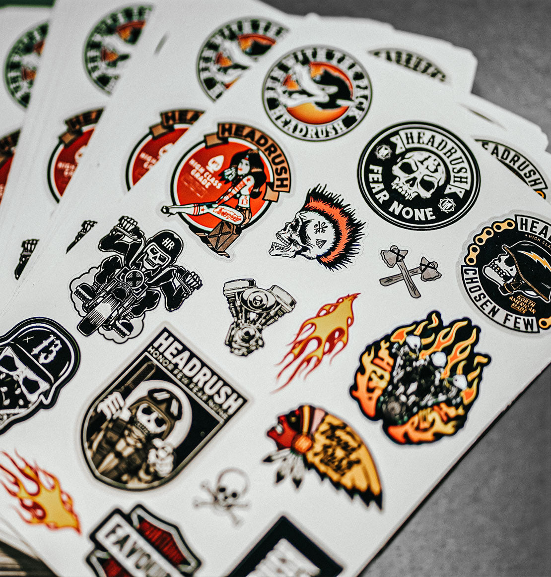 HR Sticker Sheet – HR Distribution
