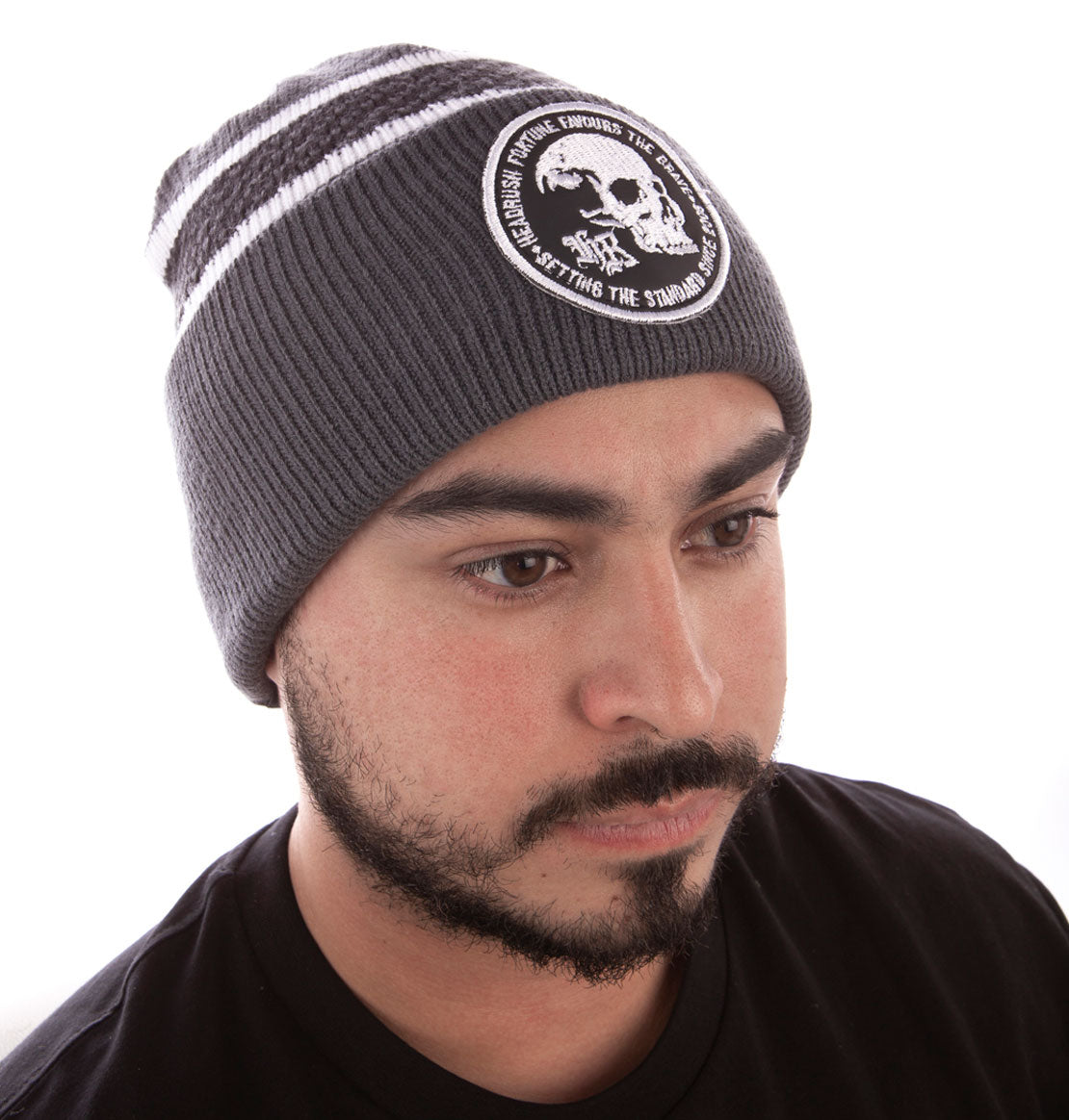 The Coffin Sleeper – Folded Beanie – HR Distribution